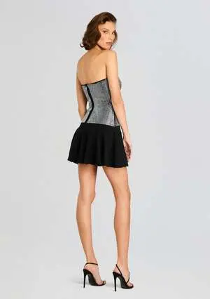 Retrofete Bello Embellished Mini Dress