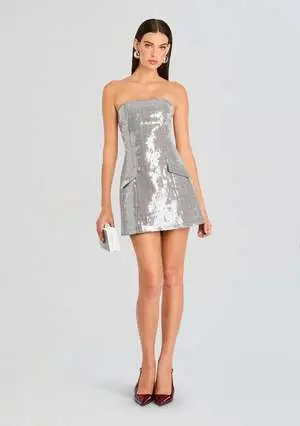 Retrofete Crowne Sequin Dress