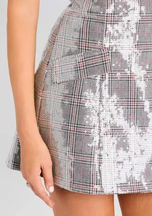 Retrofete Crowne Sequin Dress