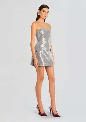 Retrofete Crowne Sequin Dress
