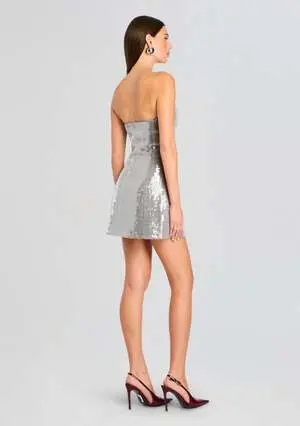 Retrofete Crowne Sequin Dress