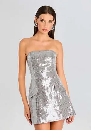 Retrofete Crowne Sequin Dress