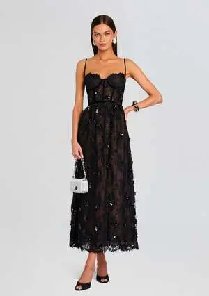 Retrofete Noema Lace Dress