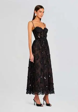 Retrofete Noema Lace Dress