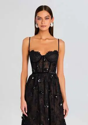 Retrofete Noema Lace Dress