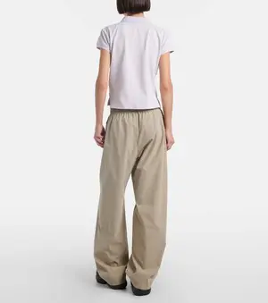 Balenciaga Oversized Wide-leg Track Pants