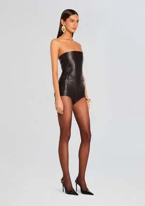 Retrofete Pernille Leather Romper