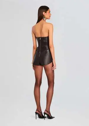 Retrofete Pernille Leather Romper