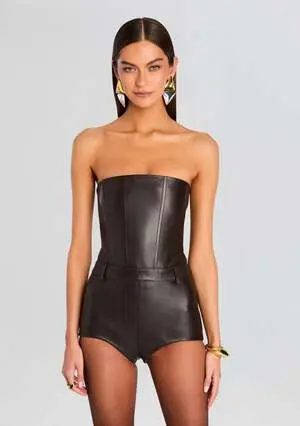 Retrofete Pernille Leather Romper