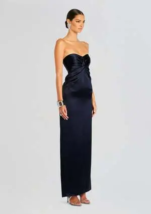 Retrofete Olivine Dress - Navy