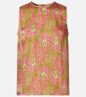 Etro Sleeveless Blouses