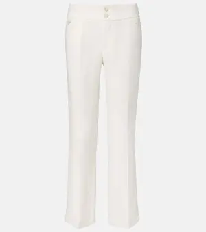 Etro Linen Bootcut Pants