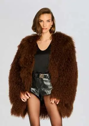 Retrofete Jewel Fur Jacket