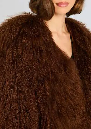 Retrofete Jewel Fur Jacket