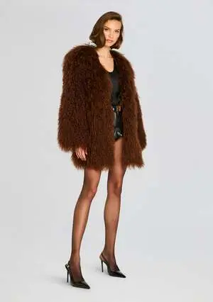 Retrofete Jewel Fur Jacket