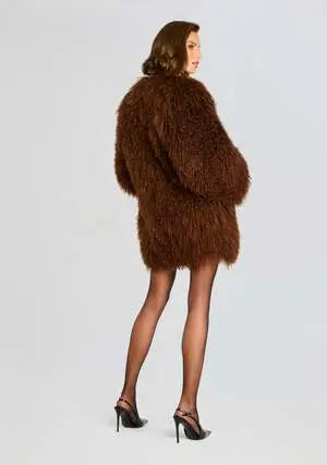 Retrofete Jewel Fur Jacket