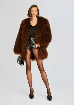 Retrofete Jewel Fur Jacket