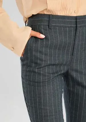 Retrofete Devlynn Pinstriped Trousers