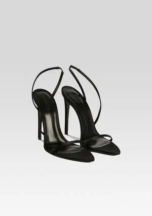 Retrofete Naomi Strappy Sandal - Black