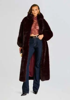 Retrofete Faux Fur Outerwear For Women
