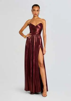 Retrofete Paneled Evening Dresses