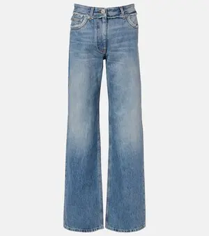 Versace Wide Leg Jeans For Women