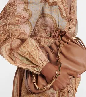 Zimmermann Wanderlust Printed Linen Shirt Dress - Multicoloured