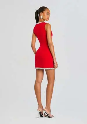 Retrofete Bexley Dress - Cardinal