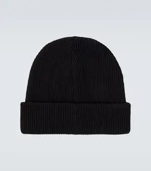 Gucci Web Stripe Wool Beanie