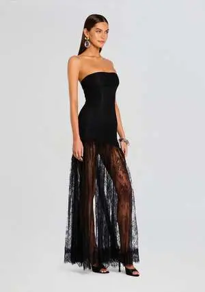 Retrofete Jeanette Lace Dress