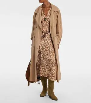 Isabel Marant Étoile Denvee 40 Suede Knee-high Boots - Brown