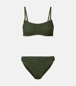 Hunza G Green Bikini