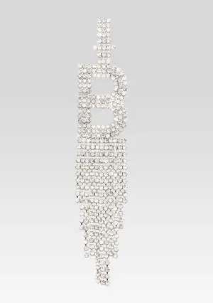 Retrofete Alphabet Earring - Silver