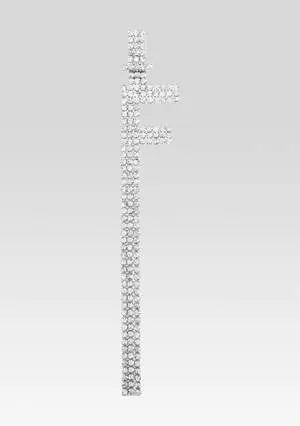 Retrofete Alphabet Earring - Silver