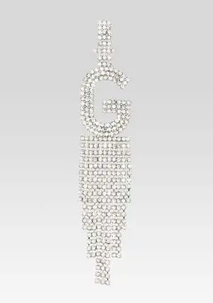 Retrofete Alphabet Earring - Silver