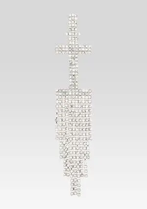 Retrofete Alphabet Earring - Silver