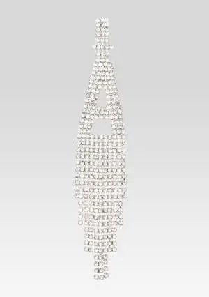 Retrofete Alphabet Earring - Silver