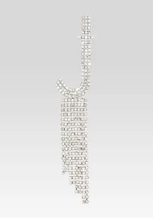 Retrofete Alphabet Earring - Silver