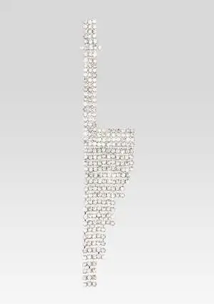 Retrofete Alphabet Earring - Silver
