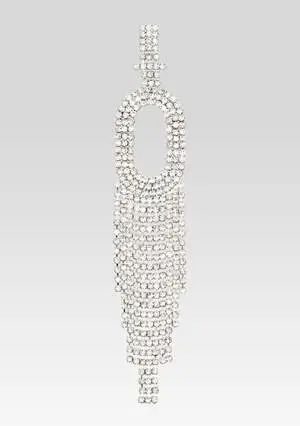 Retrofete Alphabet Earring - Silver
