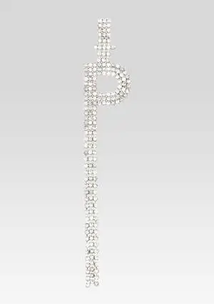 Retrofete Alphabet Earring - Silver