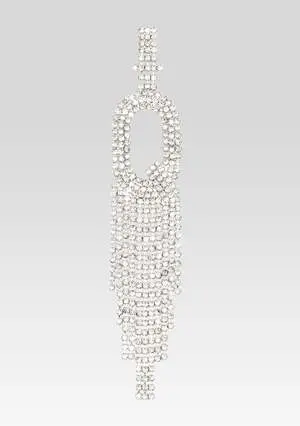 Retrofete Alphabet Earring - Silver