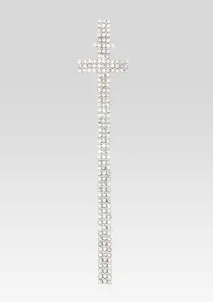 Retrofete Alphabet Earring - Silver