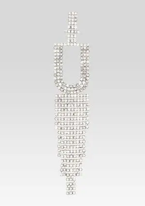 Retrofete Alphabet Earring - Silver