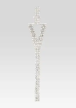 Retrofete Alphabet Earring - Silver
