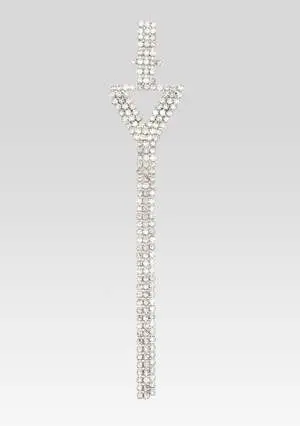 Retrofete Alphabet Earring - Silver