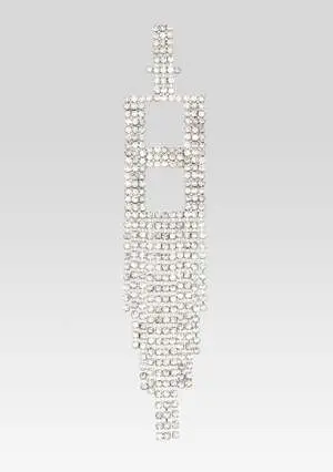 Retrofete Alphabet Earring - Silver