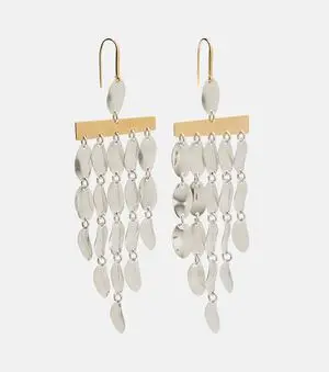 Isabel Marant Étoile Embellished Drop Earrings - Silver
