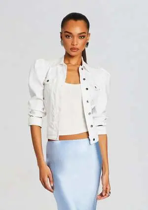 Women's White Denim Jackets