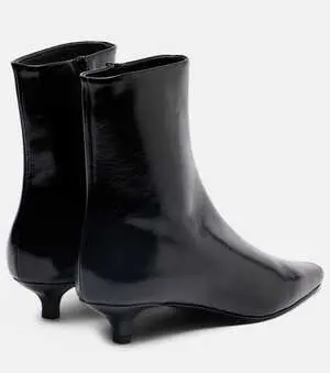 TOTEME Slim Ankle Boots